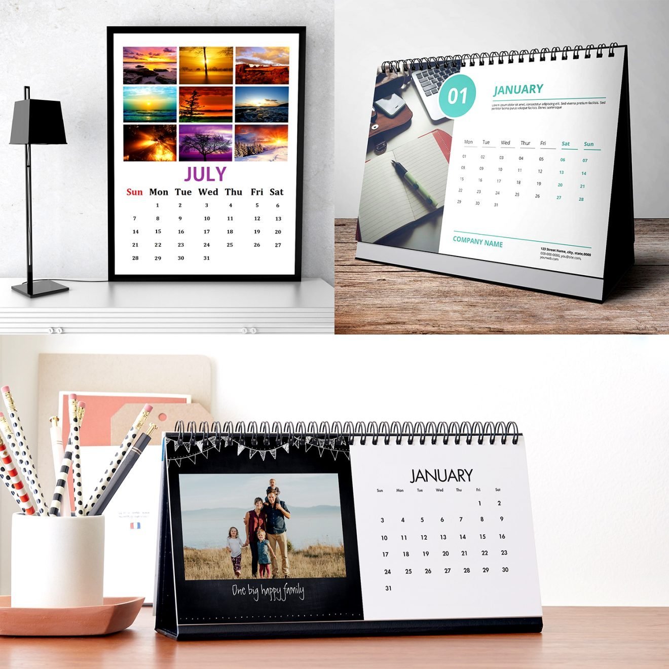 Best Calendars Printing Truro | Same Day Service